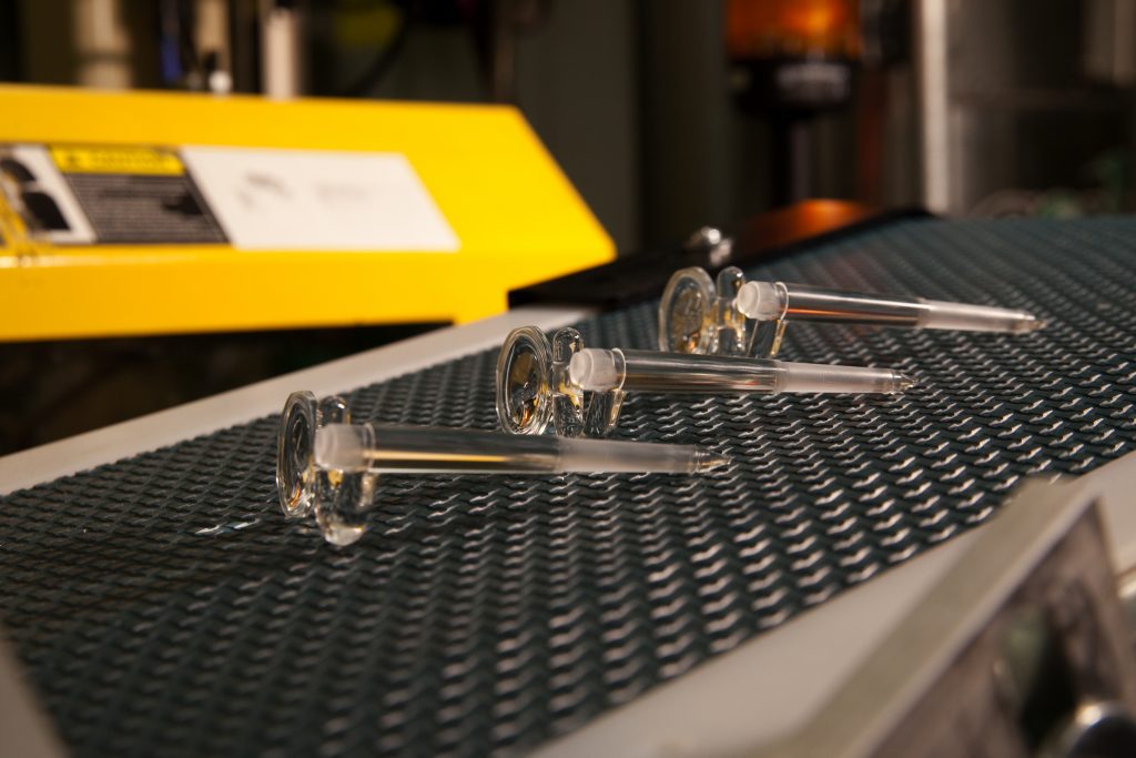 Replicative Optical Injection Molding | Syntec Optics